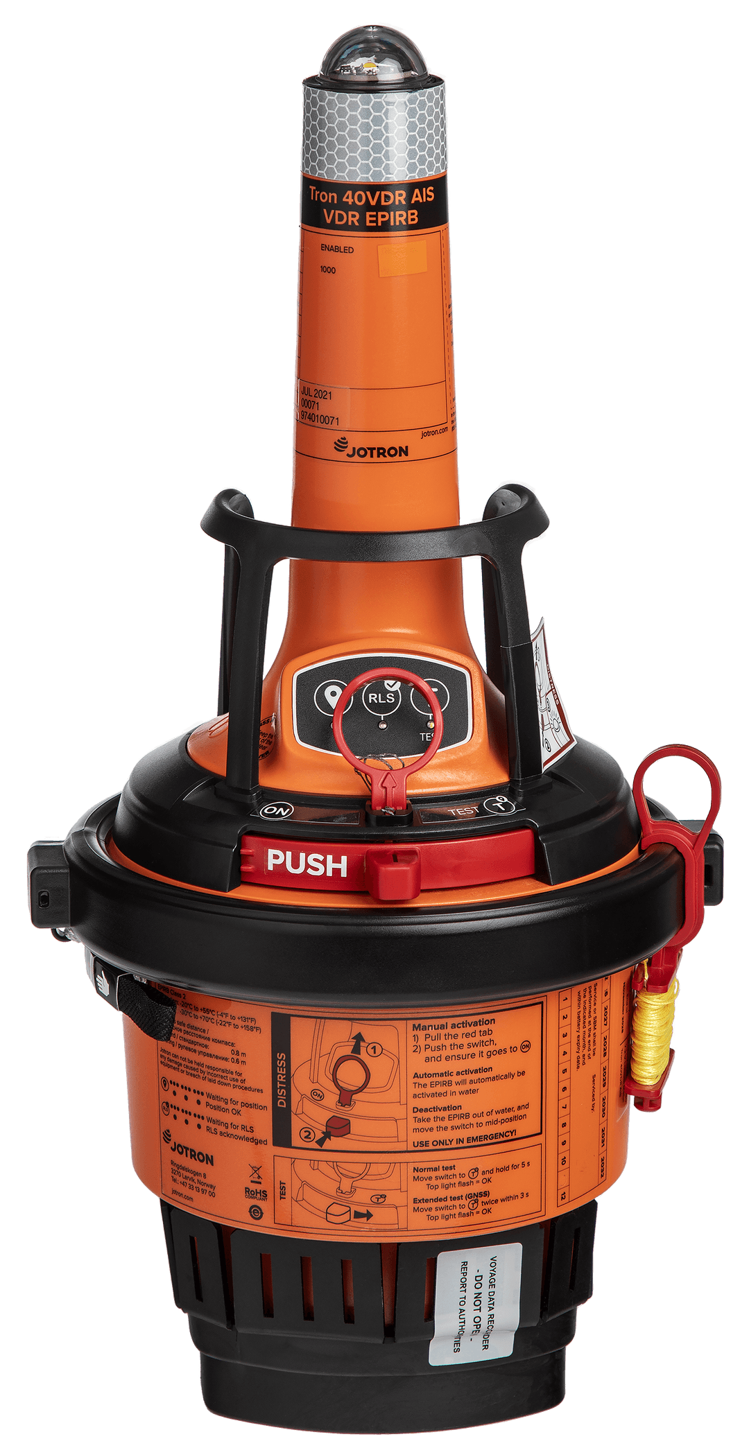 Danelec | DM100 VDR G2